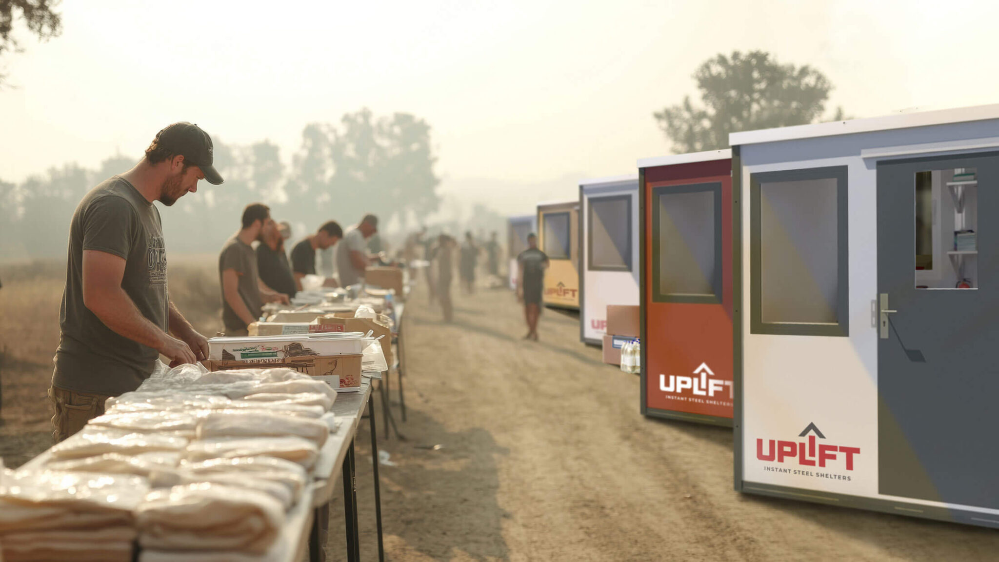 UPLIFT Shelters