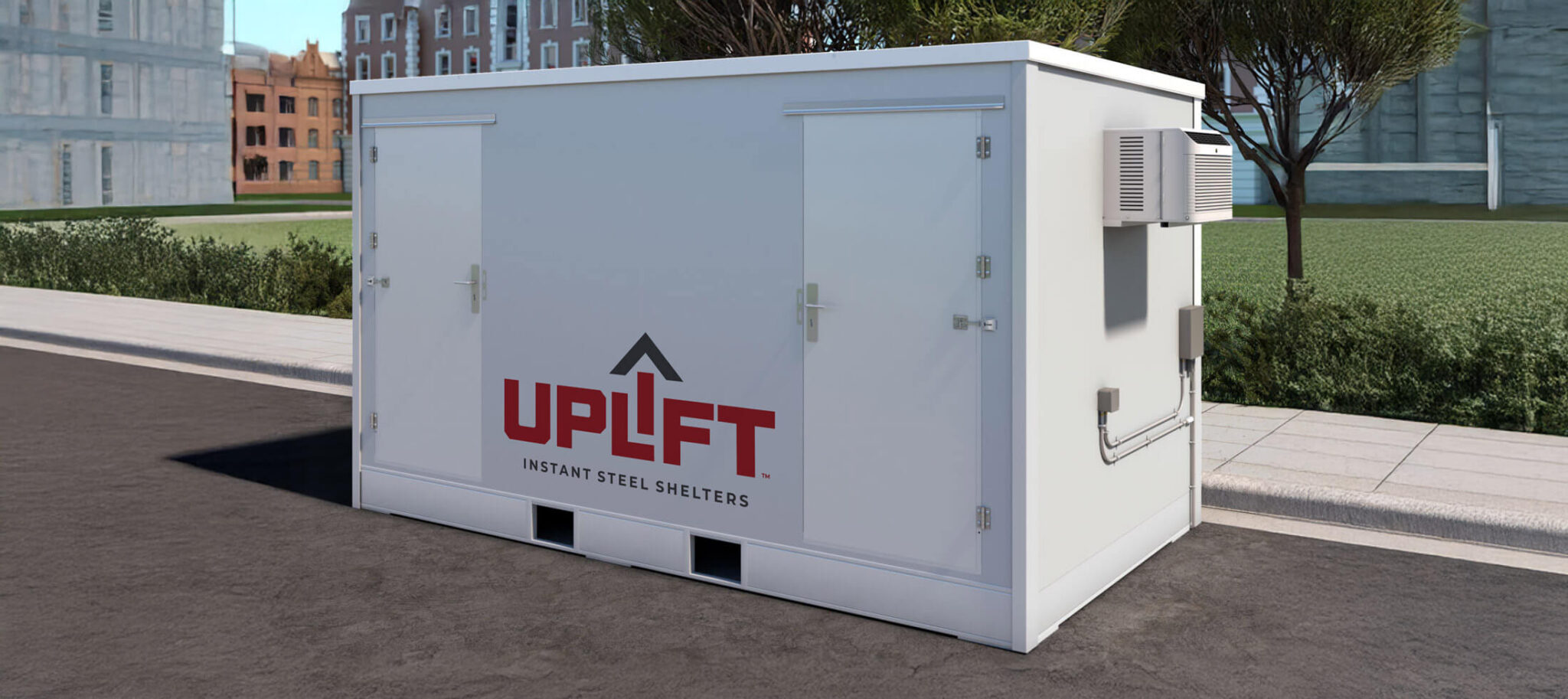 UPLIFT™ Bathroom 112-2 - UPLIFT Shelters