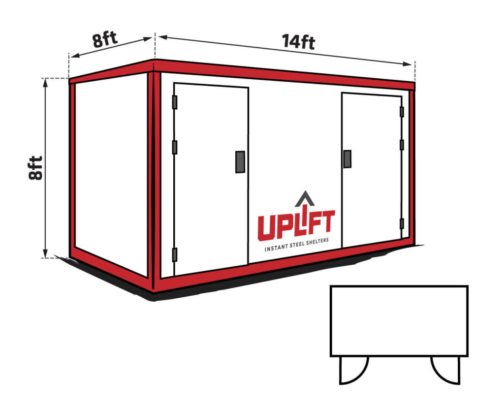 UPLIFT™ Specialty Shelters - UPLIFT Shelters