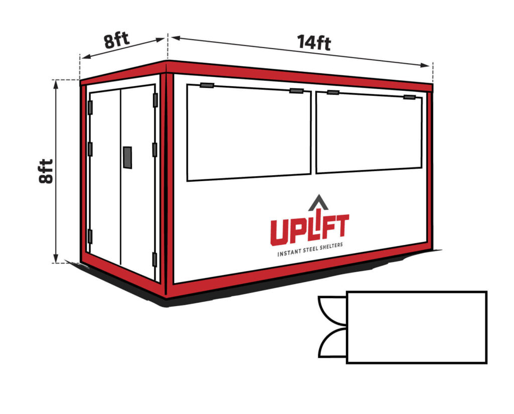 UPLIFT™ Specialty Shelters - UPLIFT Shelters